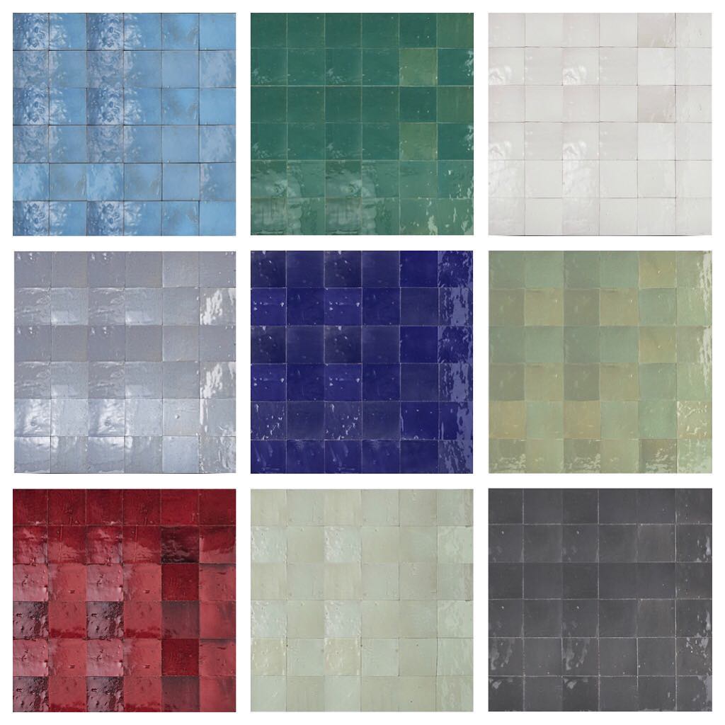 Zellige - Morocco Tiles